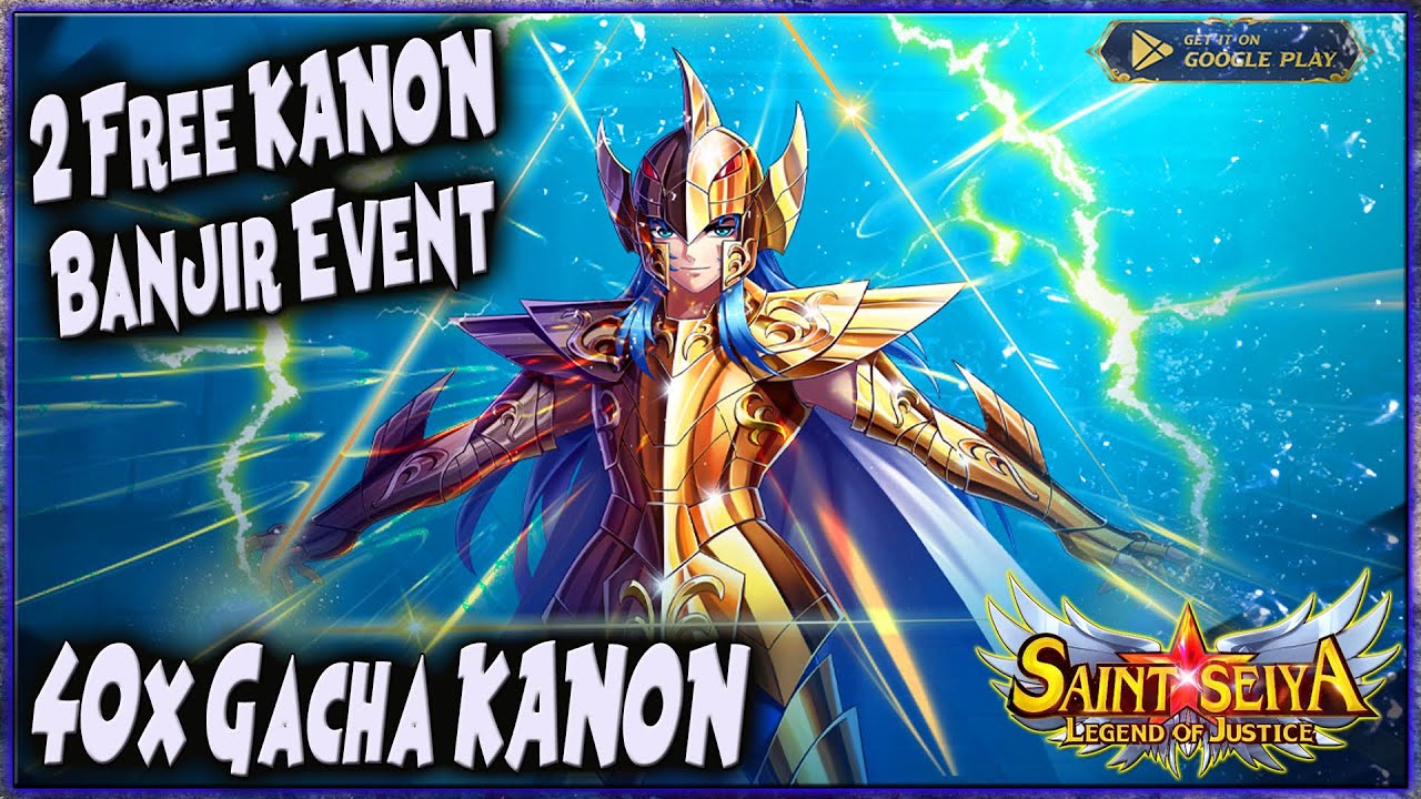 40x GACHA SEA DRAGON KANON | 2 FREE KANON Dari EVENT n LOGIN!! 🔥 Saint ...