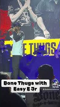 Bone Thugs N Harmony, with Eazy E Jr. - YouTube