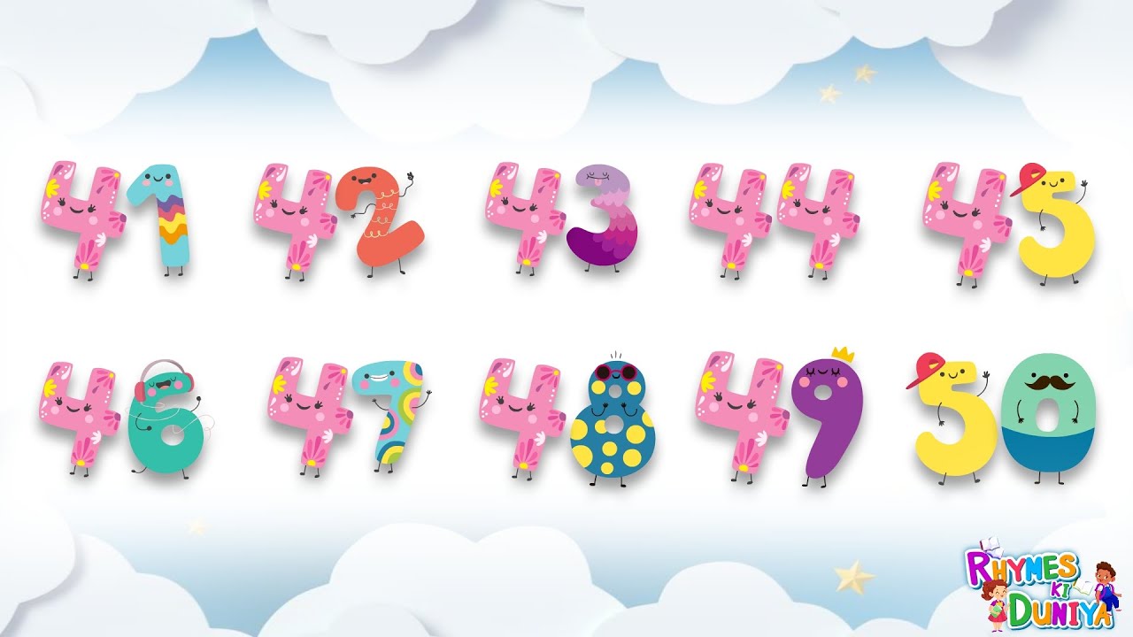 Counting Numbers Made Easy! 1 to 100 for Kids – Fun Learning! - YouTube