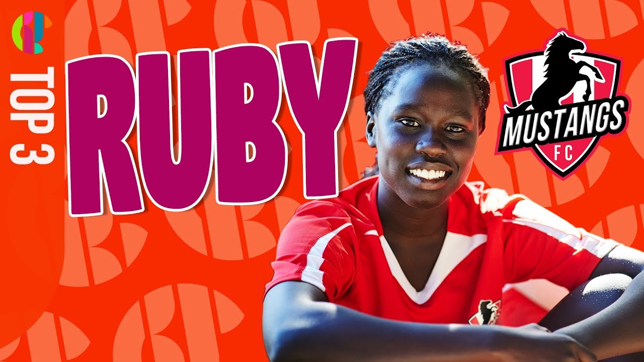 Ruby from Mustangs FC | Top 3 - YouTube