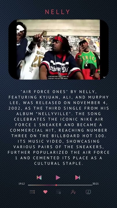 Nelly - Air Force Ones - YouTube