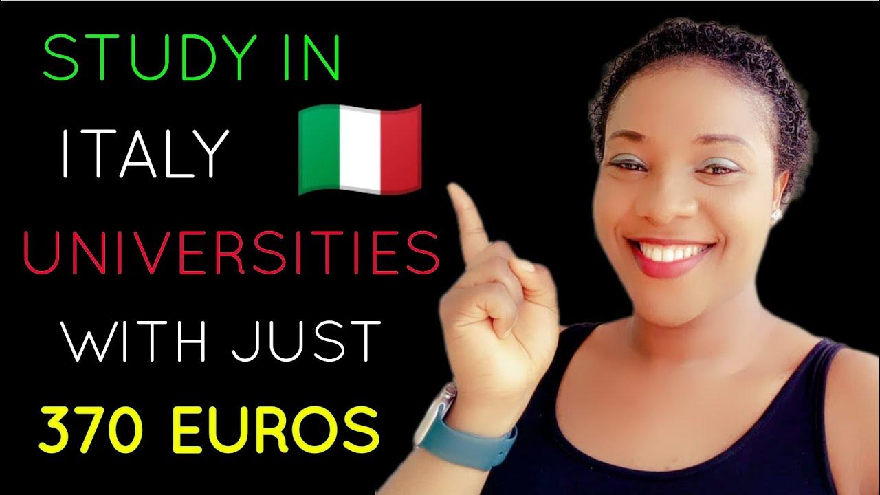 Cheap Schools In Italy Study In Italy With 370 Euros YouTube cheap-schools-in-italy-study-in-italy-with-370-euros-youtube