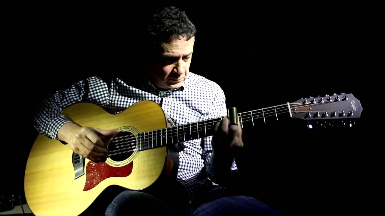 Slide Guitar - Jeffrey Seeman - She Wore Green - YouTube