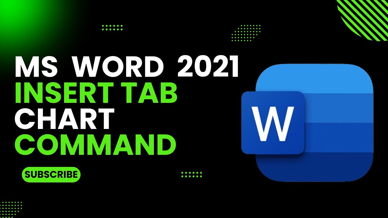 Lecture No 11: Insert Tab Chart Command - YouTube