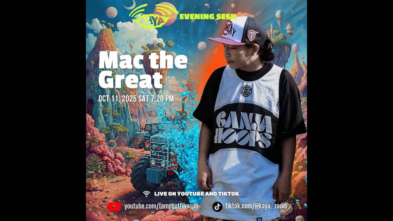 Evening Sesh with Drew and Mac the Great - YouTube