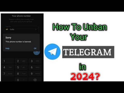How to Unban Your Telegram Account in 2024? | Recover Your Banned ...