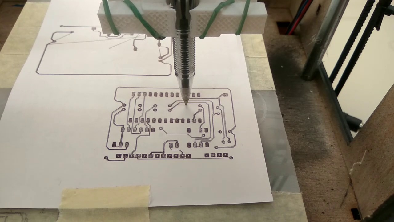 3D printer-plotter | ares proteus - inkscape - thinker cad-cura ...