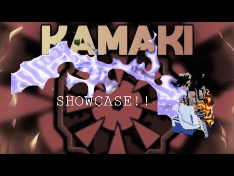 KAMAKI AKUMA SHOWCASE FORM 1 MODE | ROBLOX SHINOBI LIFE 2 - YouTube