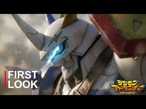Omnimon vs Alphamon Live Action | Digimon  Movie (2026) Trailer