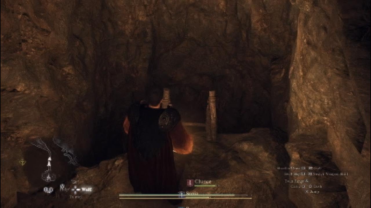 Dragon Dogma 2 : Drabnir's Grotto secret campfire & Drakescale Cape ...
