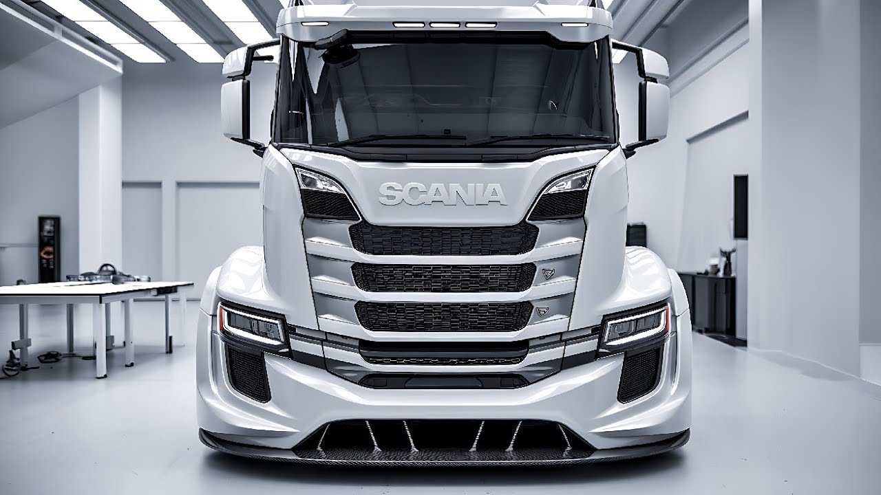 New 2025 Scania 770S V8 is the King of Trucks - YouTube