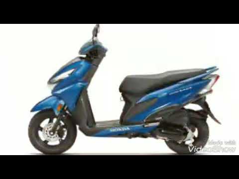 Honda Grazia mileage 60kmpl kerd weight 107 kg brakes front disc - YouTube