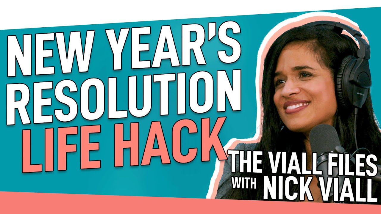 NEW YEAR'S RESOLUTION LIFE HACK Teaser | The Viall Files w/ Nick Viall ...