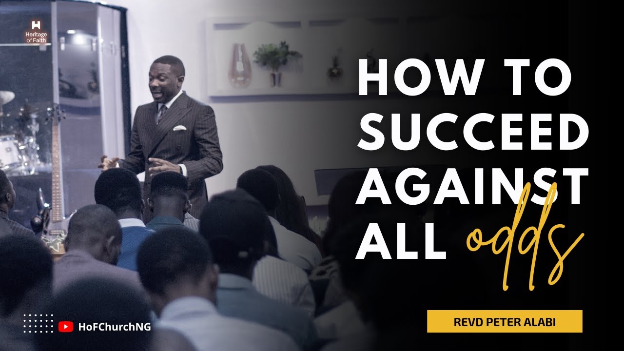 Arise Early and Be on your way 4 | Rev Peter Alabi | 21st August 2022 ...