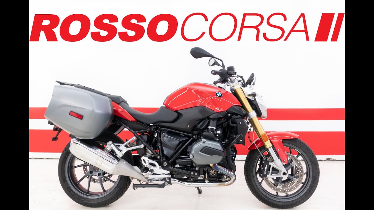 2018 BMW R1200R - YouTube