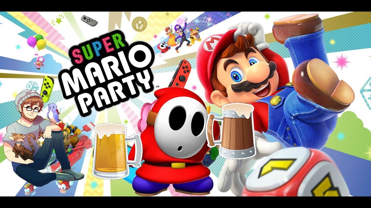 Solo Mario Party Drinking Game! - YouTube