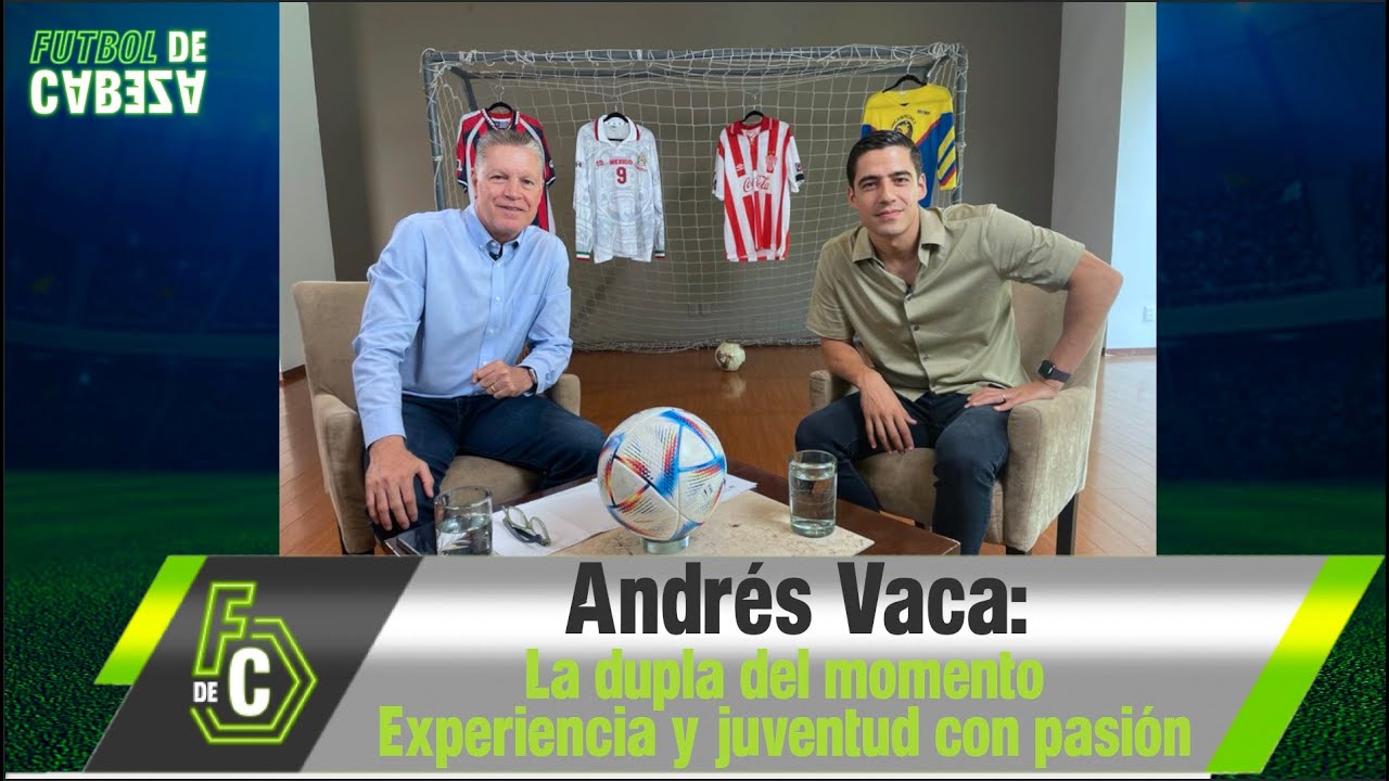 Andrés Vaca, experiencia y juventud, es la fórmula perfecta - YouTube