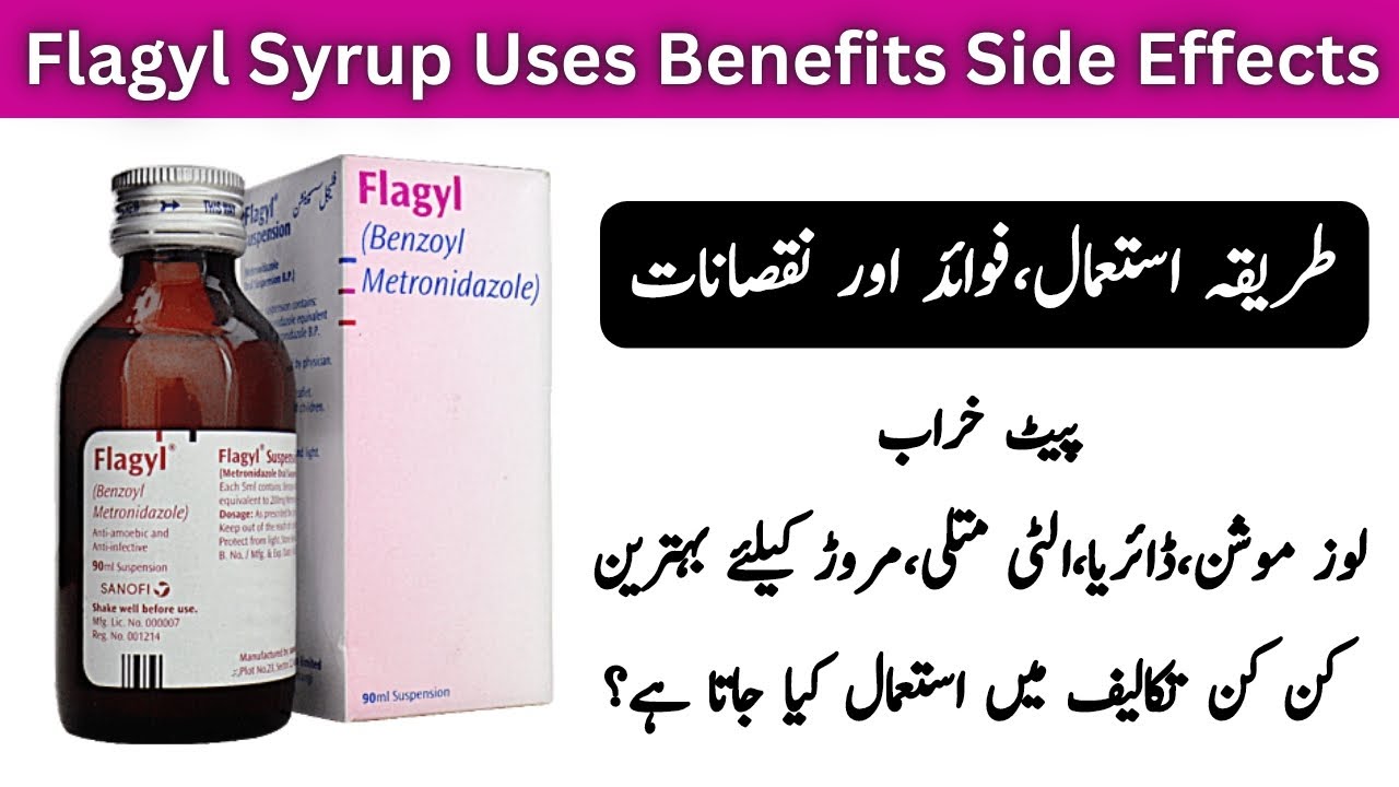 Flagyl Syrup For Babies | Flagyl Syrup Kis Liye Hota Hai - YouTube