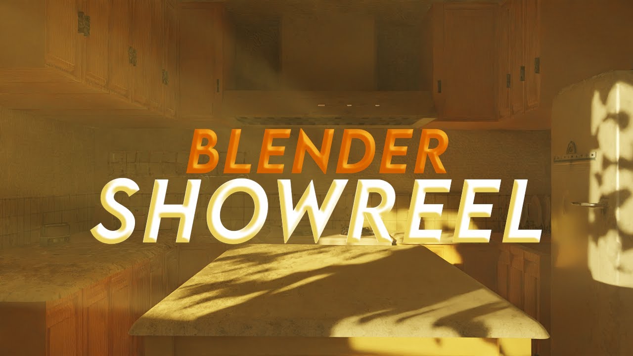 Blender Showcase Reel 2022 - YouTube