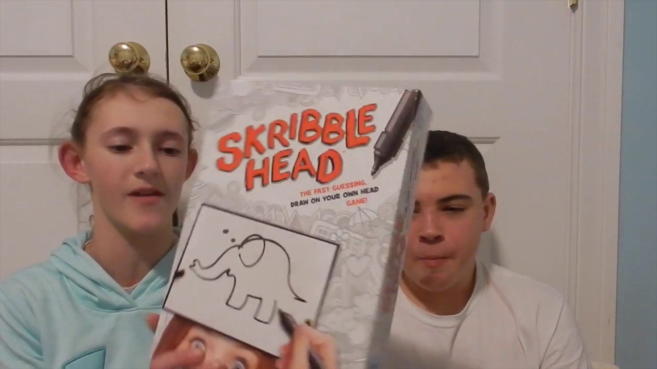 Playing Skribble Head With Joseph - YouTube