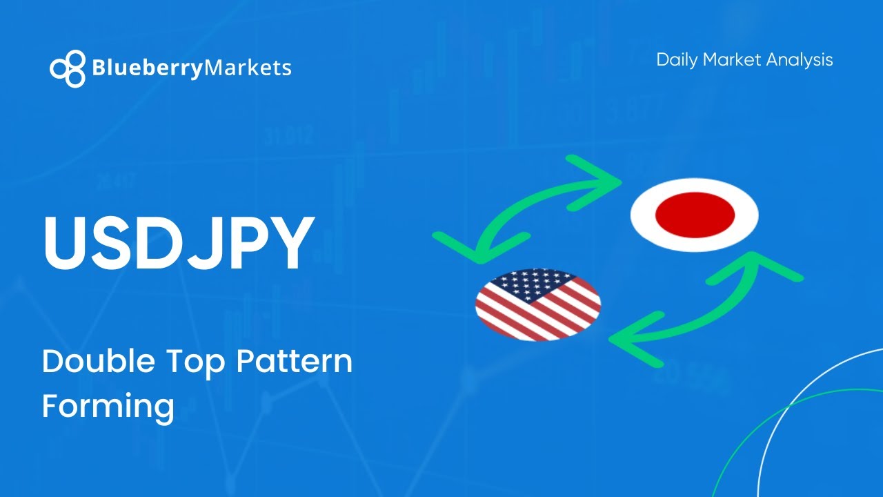 USDJPY Double Top Pattern Forming l Technical Analysis l September 15 ...