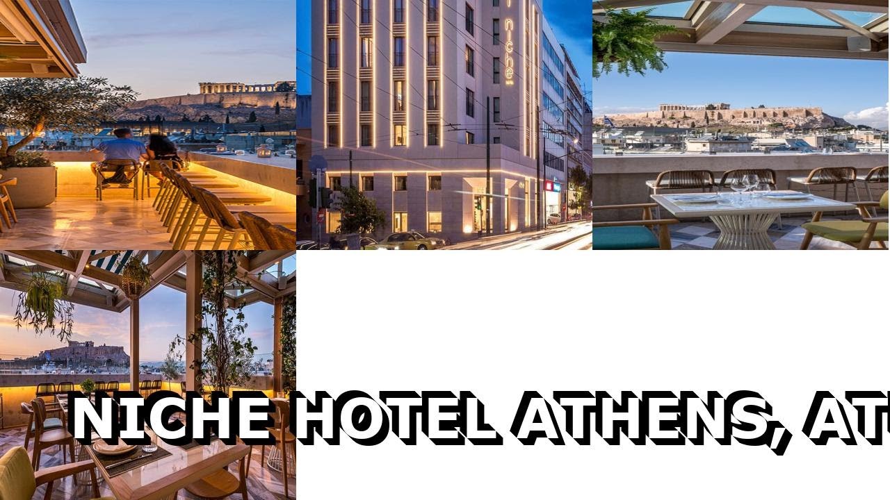 Niche Hotel Athens, Athens, Greece - YouTube