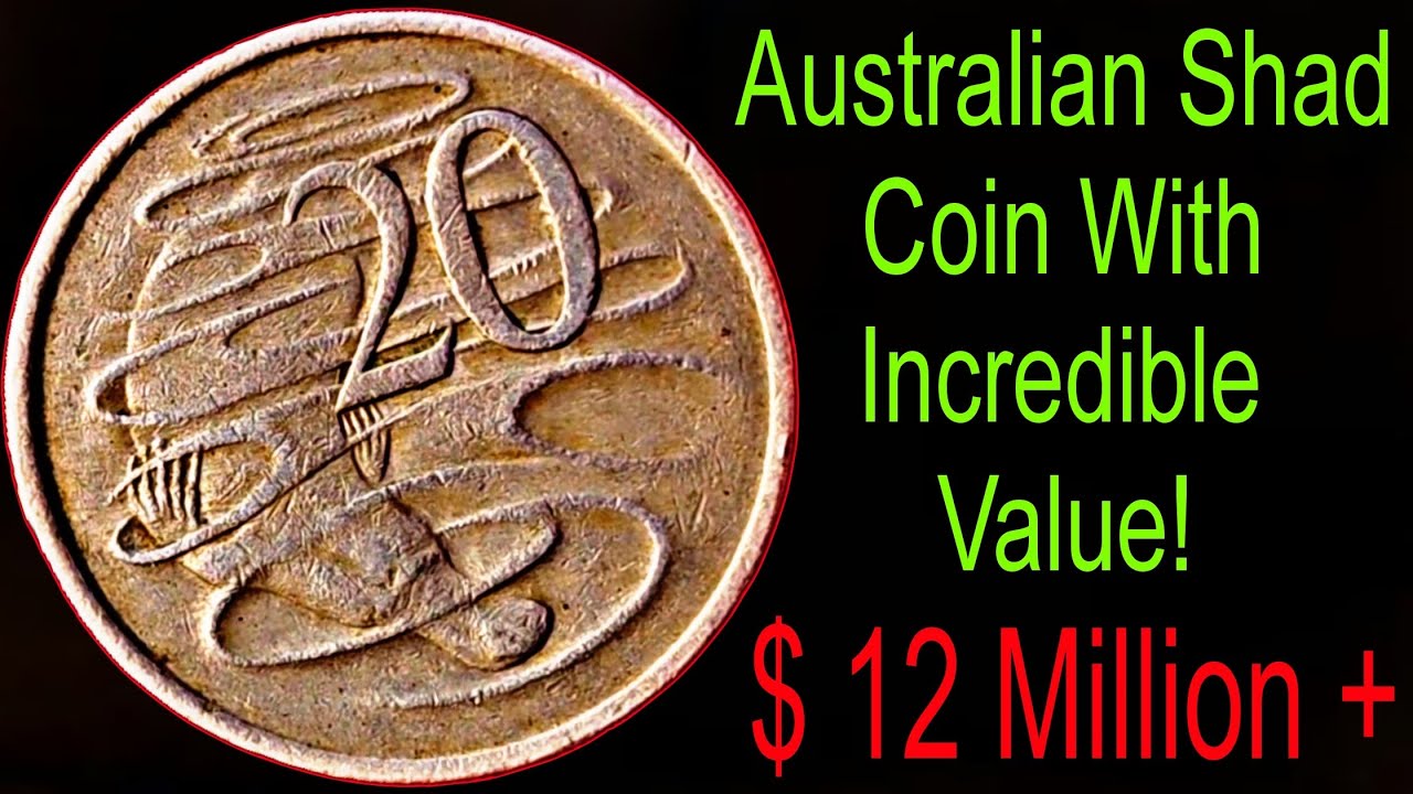 Don’t Spend These Coins! Ultra Rare Australian Shad Coins That Can Make ...