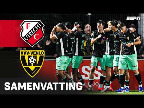 ✨ Nassim AIT MOUHOU laat zich ZIEN bij VVV 👏 | Samenvatting Jong FC Utrecht - VVV-Venlo