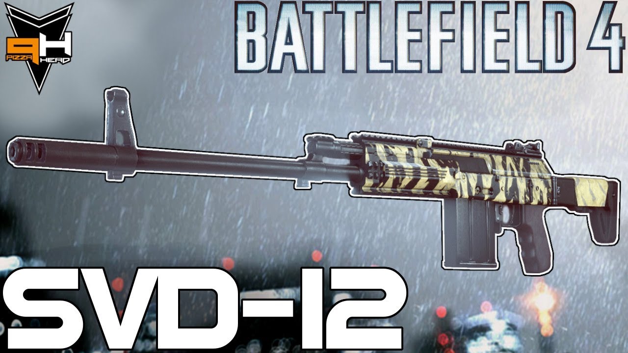 SVD-12 Reseña Battlefield 4 Guía ( PizzaHead ) - YouTube