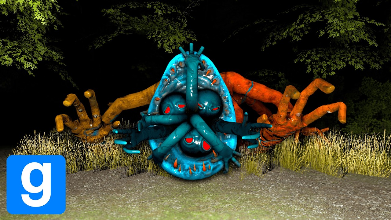 NEW STALKER DOEY IS HUGE | Gmod poppy playtime Hide n Seek - YouTube