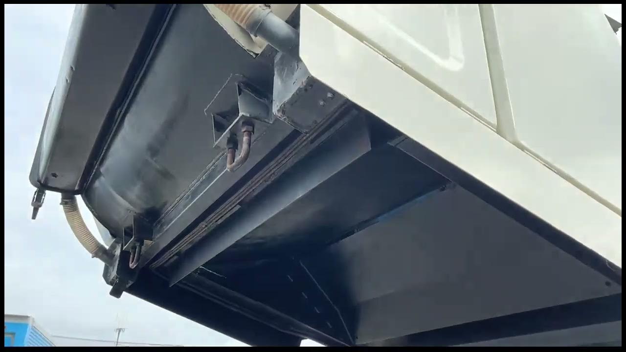 H23デュトロ2t巻込み式パッカー車 - YouTube