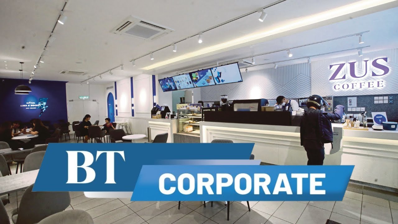 ZUS Coffee secures RM250m from KWAP, two others for expansion - YouTube