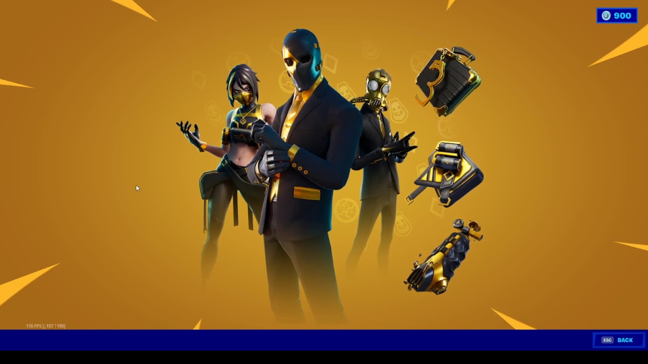 Fortnite item Shop *NEW* Double Agent Pack! [July 9th, 2020] (Fortnite ...