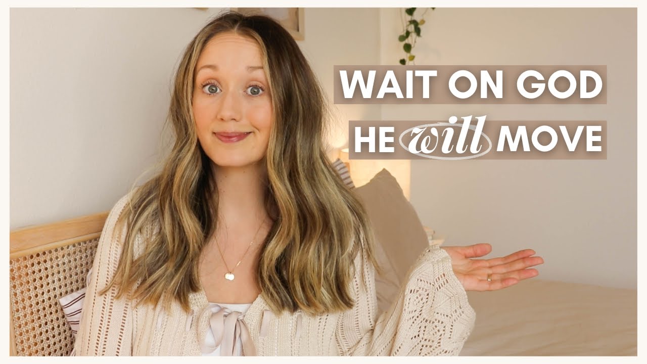 Is God telling you, "Don't take matters into your own hands"? | Kaci ...