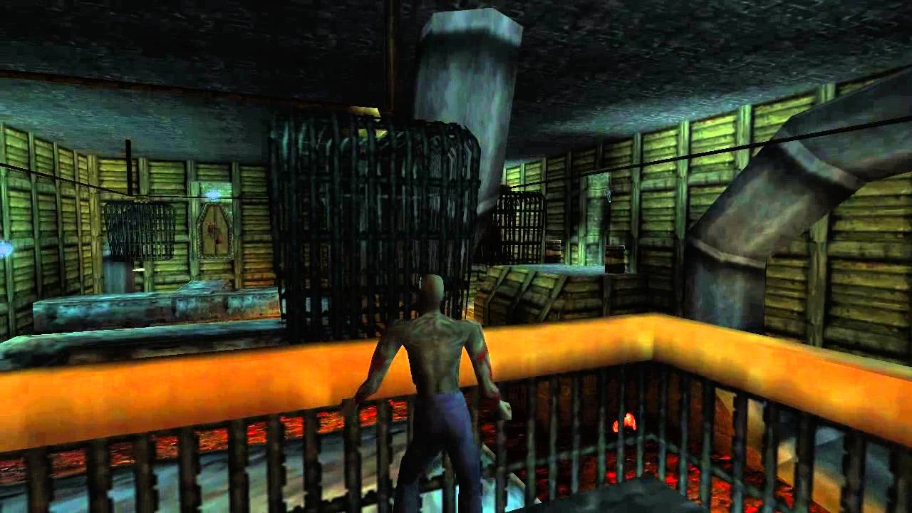 Let's Play Shadow Man Part 06 - Welcome to Asylum Cageways - YouTube
