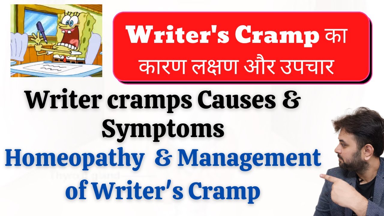Writer cramps causes & Symptoms | Writers cramp homeopathy treatment ...