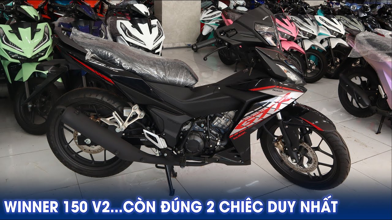 Honda Winner 150 V2, Chỉ Còn 2 Chiếc Duy Nhất, Với Giá Siêu Rẻ Tháng 8 ...