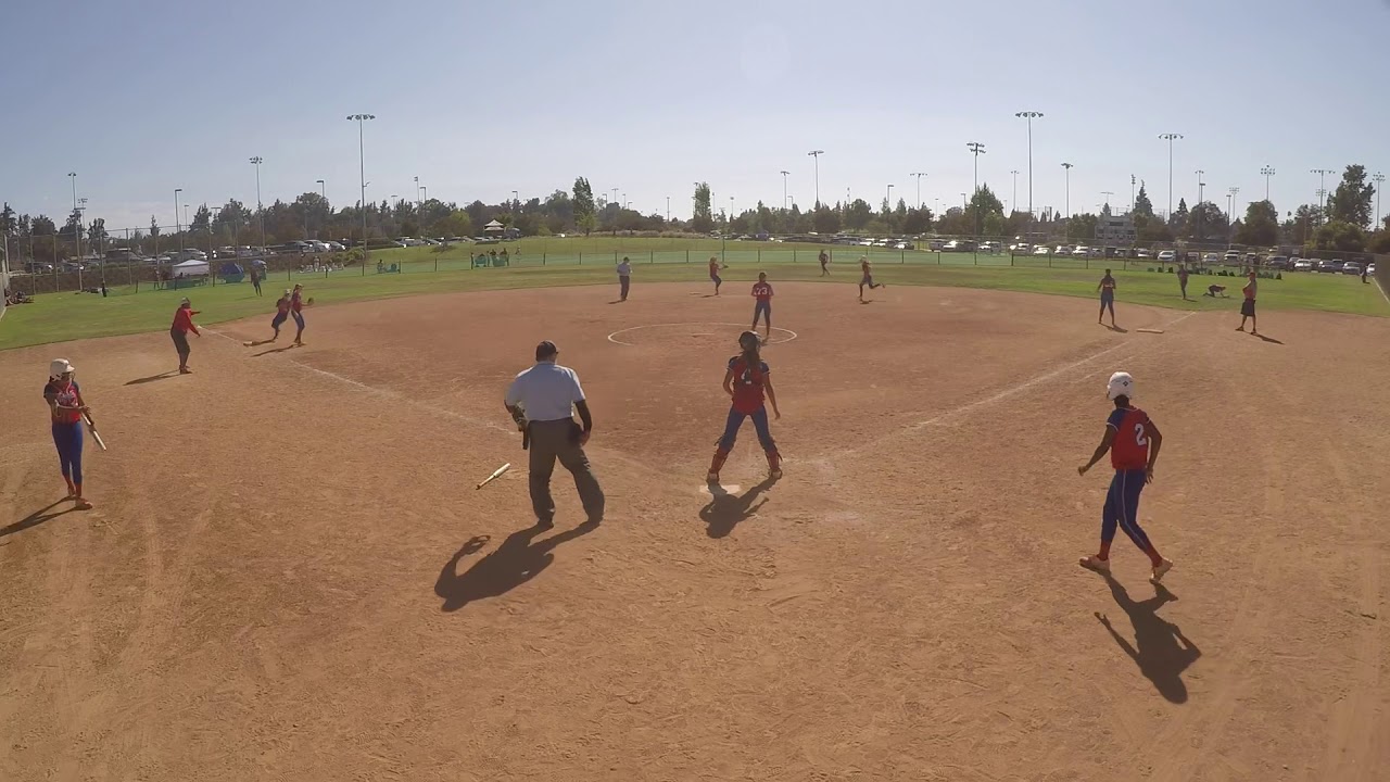 Marissa “Rabbit” Gonzalez 2021 Catcher - YouTube