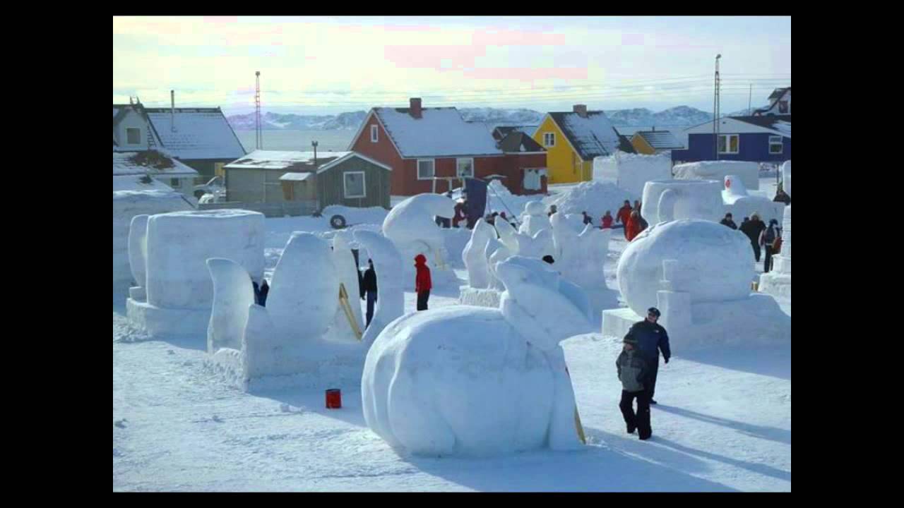 Snow Festival Nuuk Greenland - YouTube