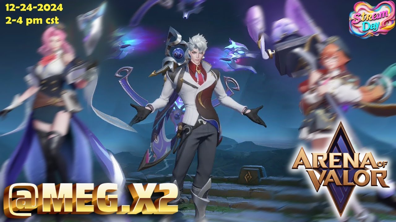 LIVESTREAM - Facebook is back! Custom matches with viewers and more. - Arena of Valor (AOV NA ...