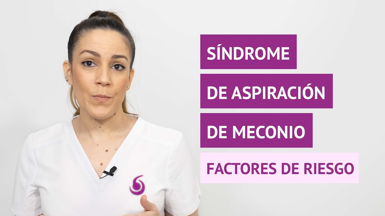 ¿Cuáles son los factores de riesgo del síndrome de aspiración de ...