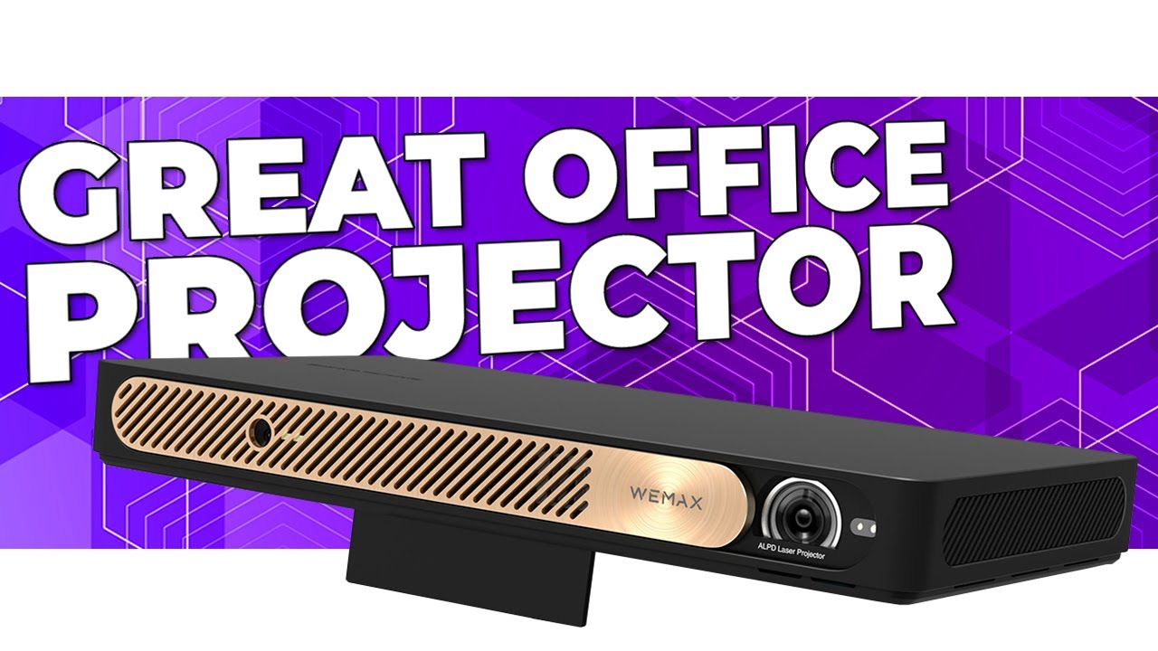 Wemax Go Advanced 300 Projector Review - YouTube