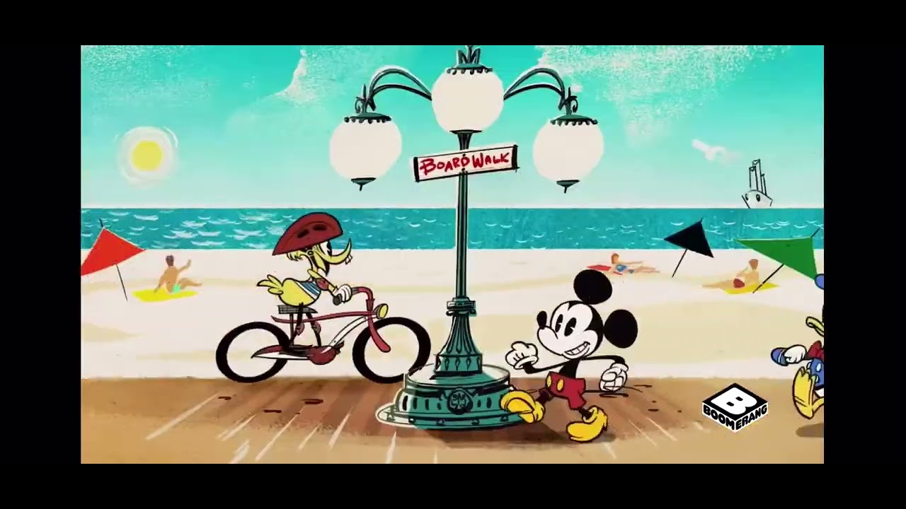 Mickey Mouse (2013) - Boomerang Intro (CONCEPT) - YouTube