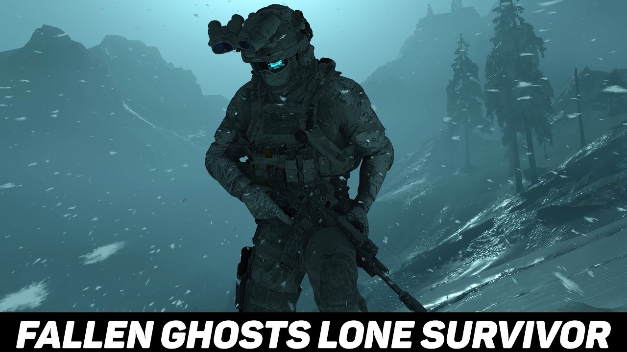 GHOST RECON BREAKPOINT - FALLEN GHOSTS LONE SURVIVOR - YouTube