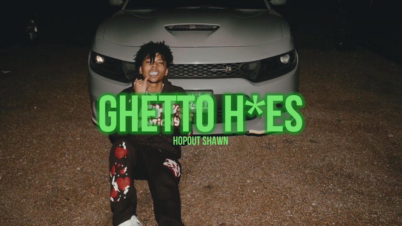 (FREE) Hopout Shawn | Type Beat 2024 - "Ghetto H*es" - YouTube