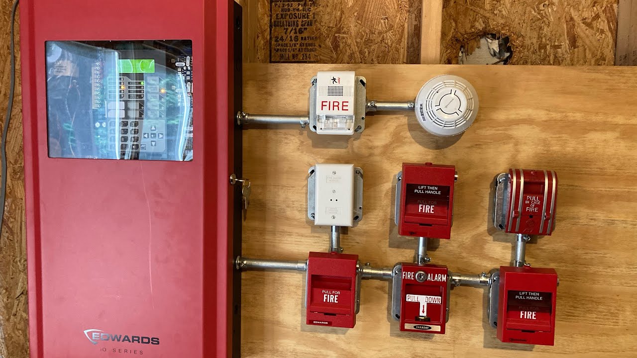 Edwards EST iO 1000 in action | EST iO 1000 System Test 1 - YouTube