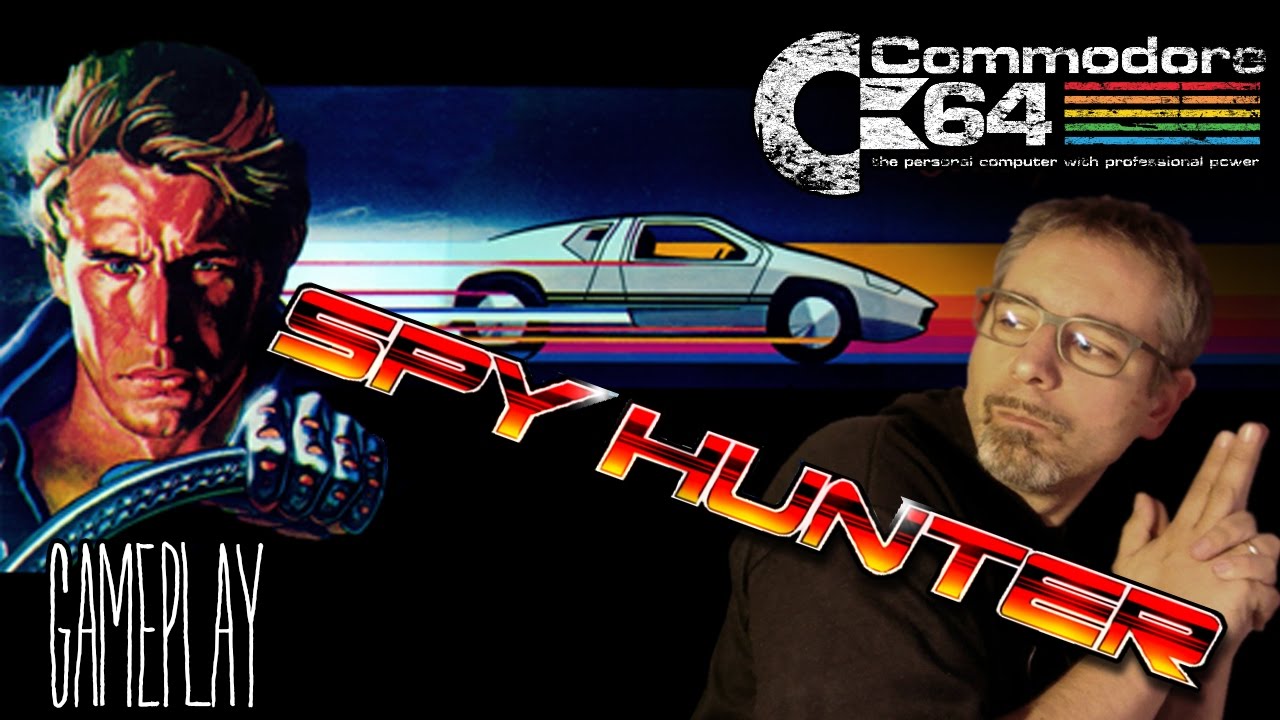 Spy Hunter - gameplay commodore 64 - YouTube