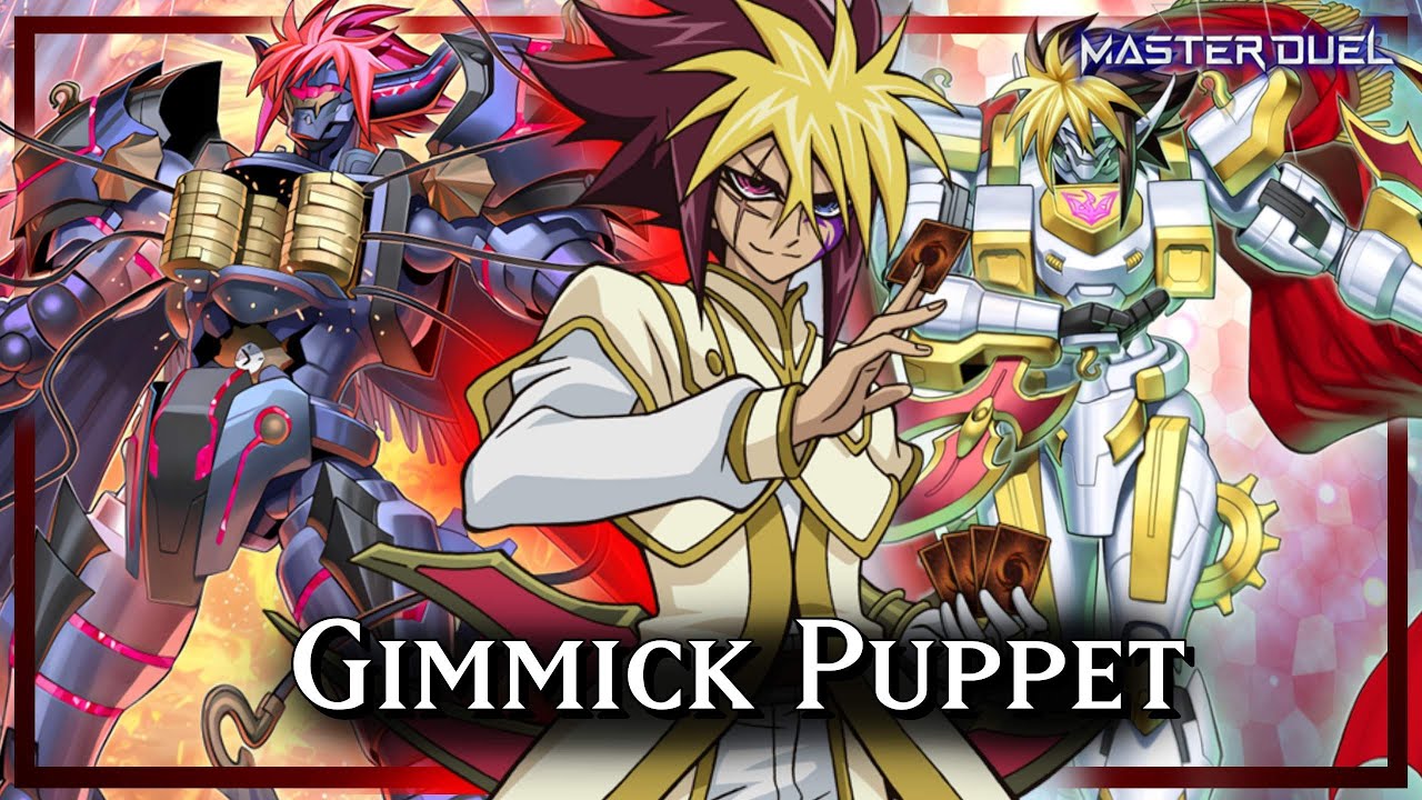 Gimmick Puppet Deck |Yu-Gi-Oh! Master Duel - YouTube