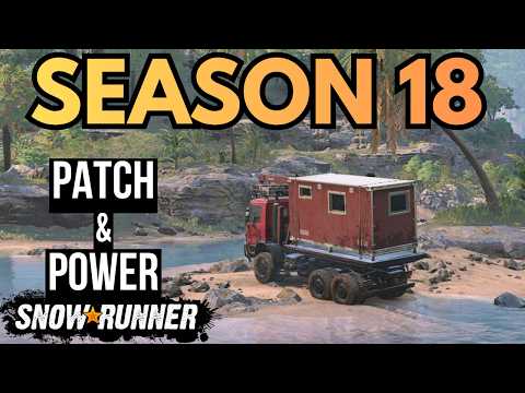 Less Siestas, More Work ! - Season 18 - SnowRunner 🔴