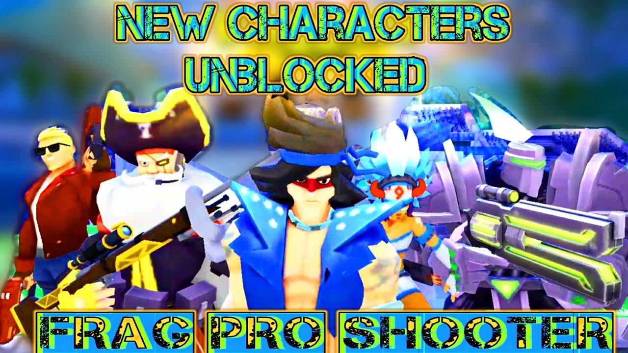 Frag Pro Shooter New Characters Unblocked || Gameplay || Hindi'Urdu ...
